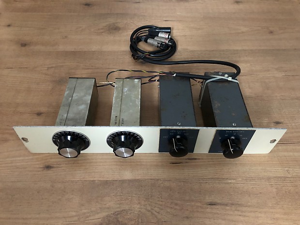 Pultec LC-5 / HC-5 & Altec filters 9069b / 9068b (Racked / | Reverb