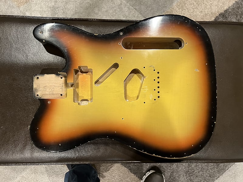 Fender Telecaster 3 tone burst | Reverb