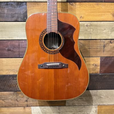 Eko Ranger Italy Vintage Acoustic 1970's | Reverb