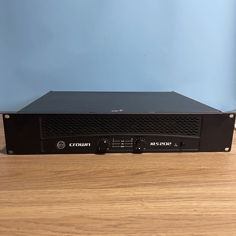 Crown XLS 202 Two Channel Power Amplifier | Reverb Australia