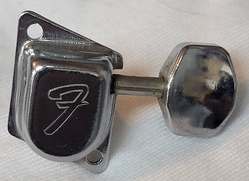 One later 1960's Fender guitar machine head | Reverb