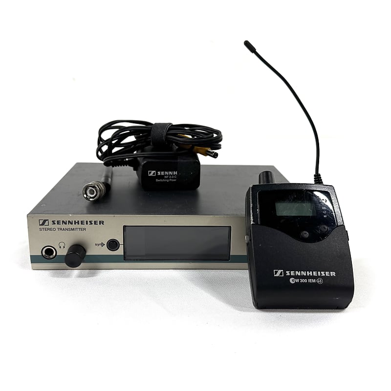 Sennheiser EW 300 IEM G3 In-Ear Wireless System | Reverb