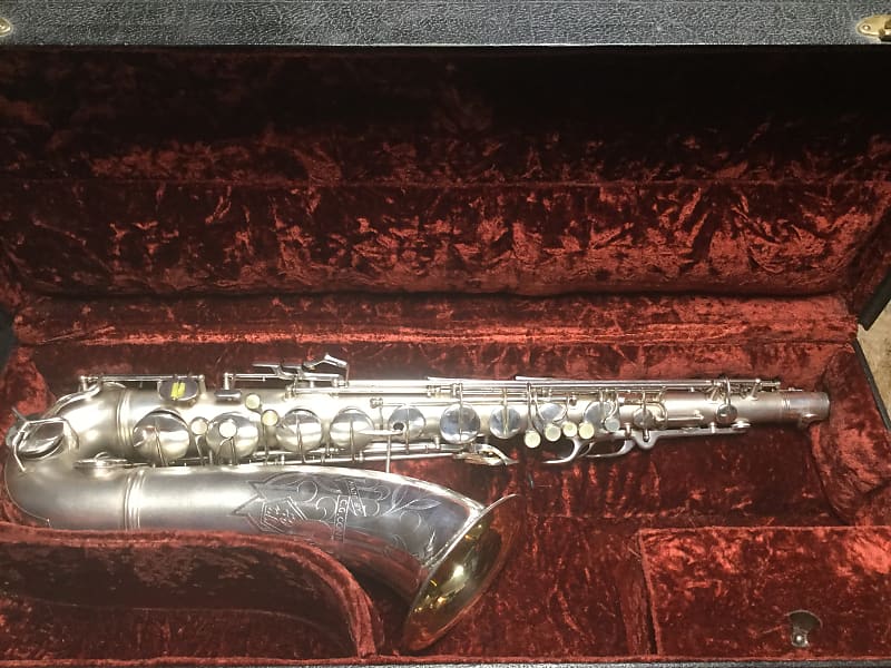 Conn 10M 1945 Silver Plate | Reverb