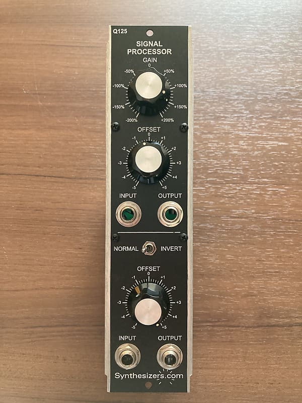 Synthesizers.com Q125 Signal Processor - MU, 5U, Dotcom | Reverb