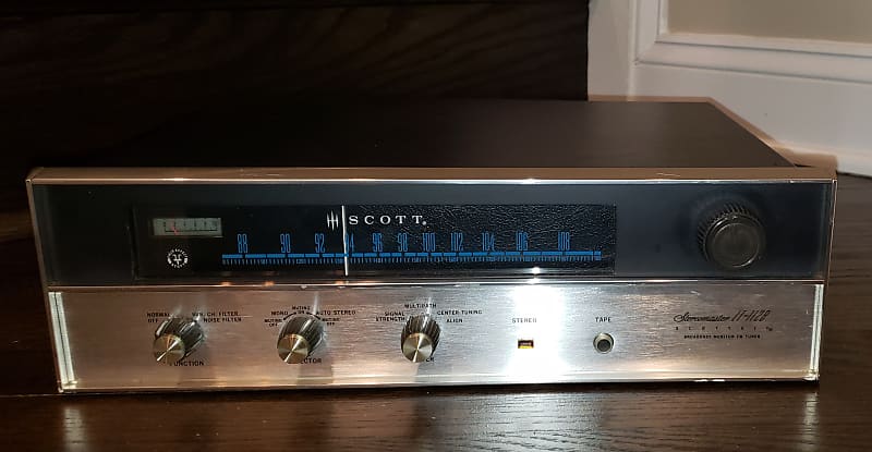 Scott LT112B FM Broadcast Monitor Tuner 1966 | Reverb