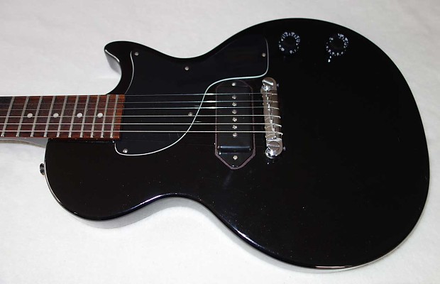 2003 Epiphone Les Paul Junior, w/Epi P90 Mod, Upgraded | Reverb