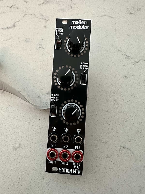 Befaco Molten Modular - MOTION MTR 2023-Present - Black | Reverb