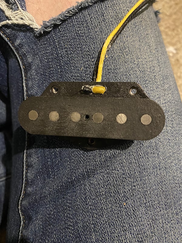 Seymour Duncan STL-1B Vintage Broadcaster Lead Bridge Pickup | Reverb Seymour Duncan STL-1B Vintage Broadcaster Lead Bridge Pickup | Reverb
