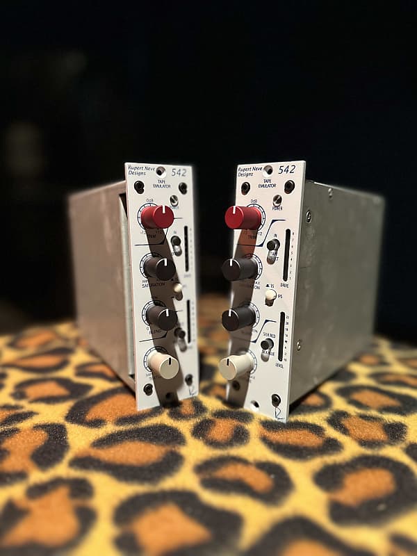 2x Rupert Neve Designs Portico 542 500 Series Tape Emulator | Reverb