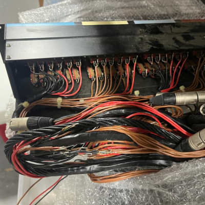 ADC Patch Bay and Mogami Cables | Reverb