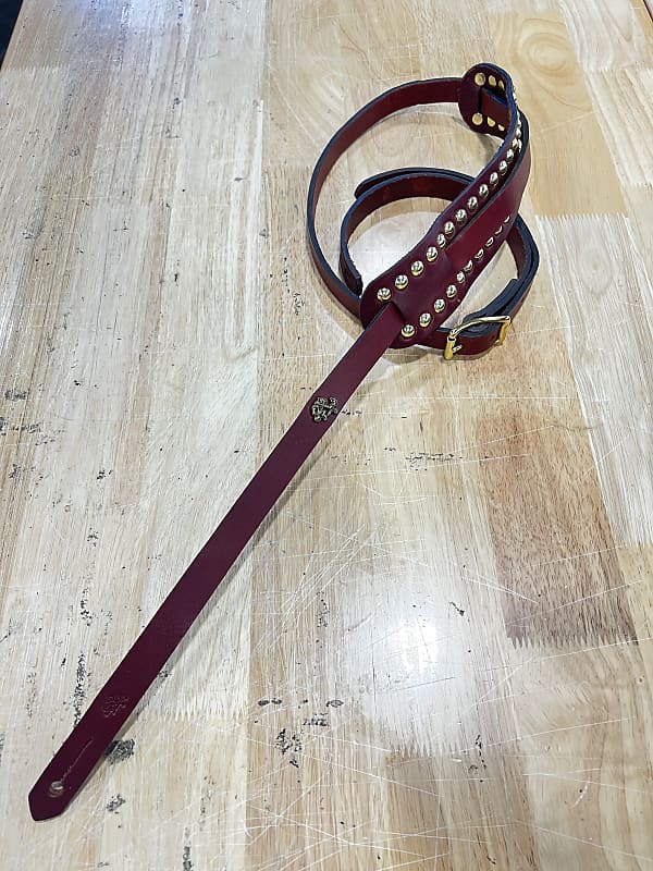 Red Monkey Designs -- Coda Too Fast -- Cordovan+Brass | Reverb