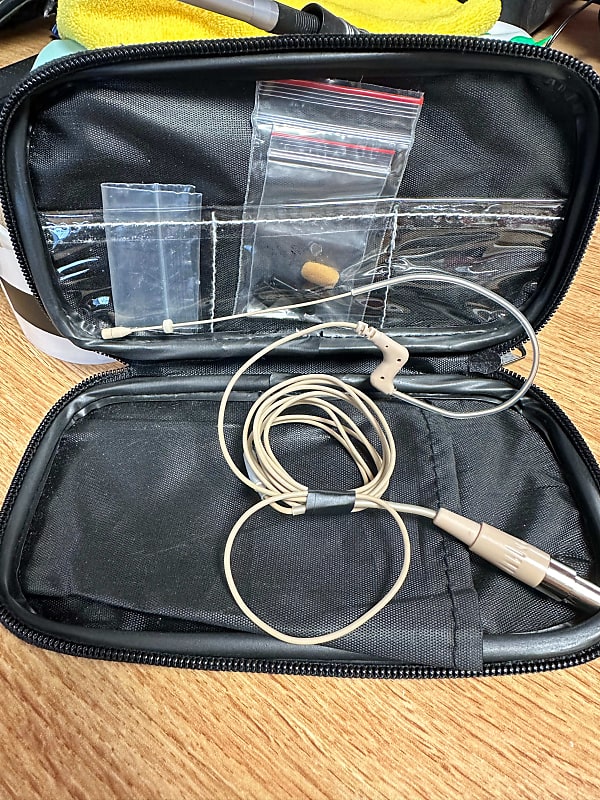 Pulse mic-1000 Earhook Microphone with 4 Pin Mini XLR Socket | Reverb