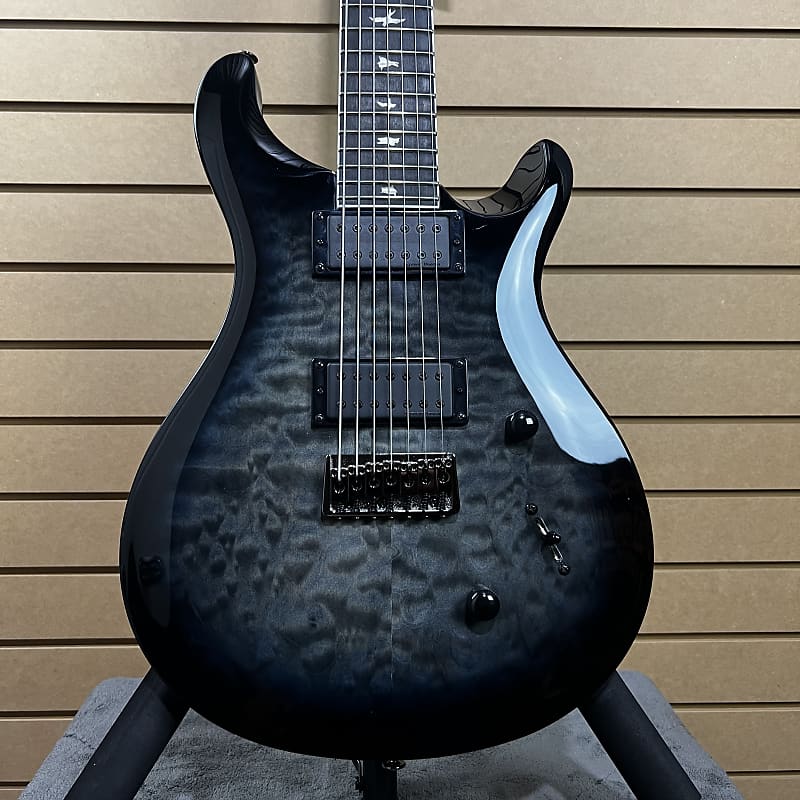 PRS SE Mark Holcomb SVN Signature 7-string Electric Guitar - | Reverb
