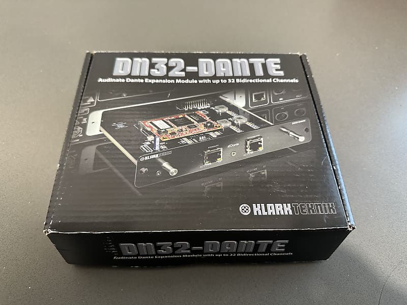 Klark Teknik DN32-Dante | Reverb