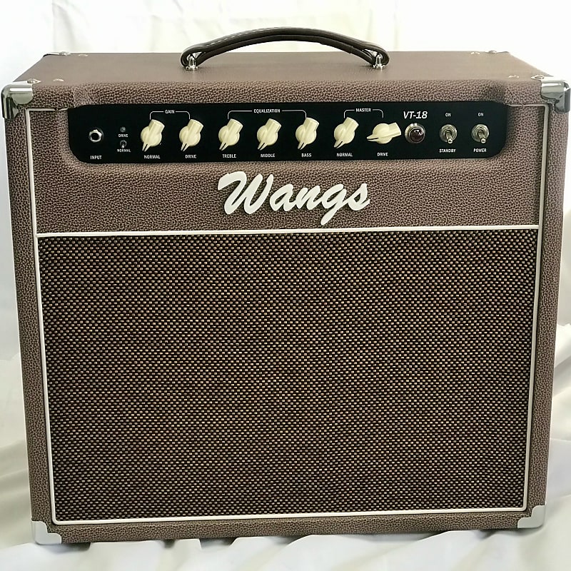 Wangs Amps 18W Guitar Amplifier All-tube (VT-18),BROWN | Reverb