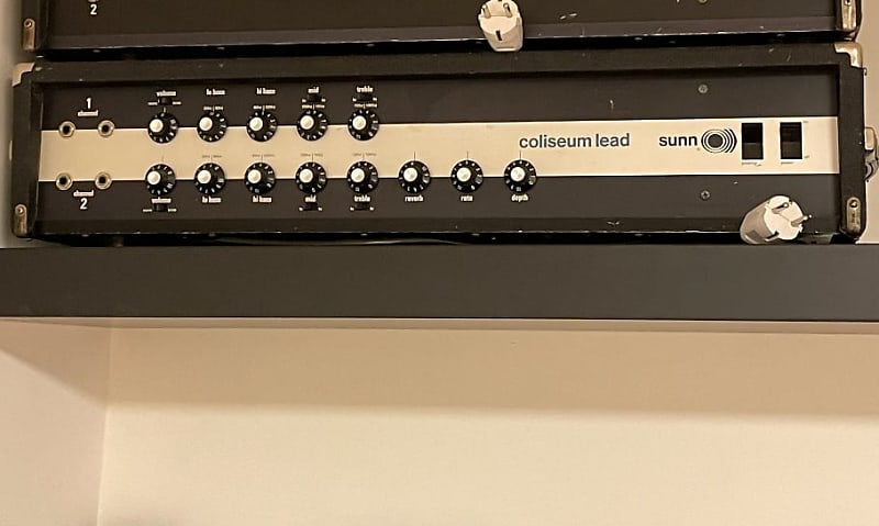 Sunn Coliseum Lead 1972 | Reverb