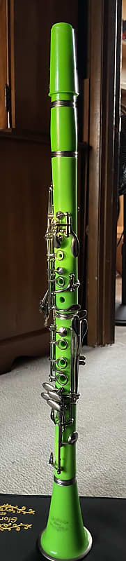 Glory Clarinet 2000s - Neon Green | Reverb