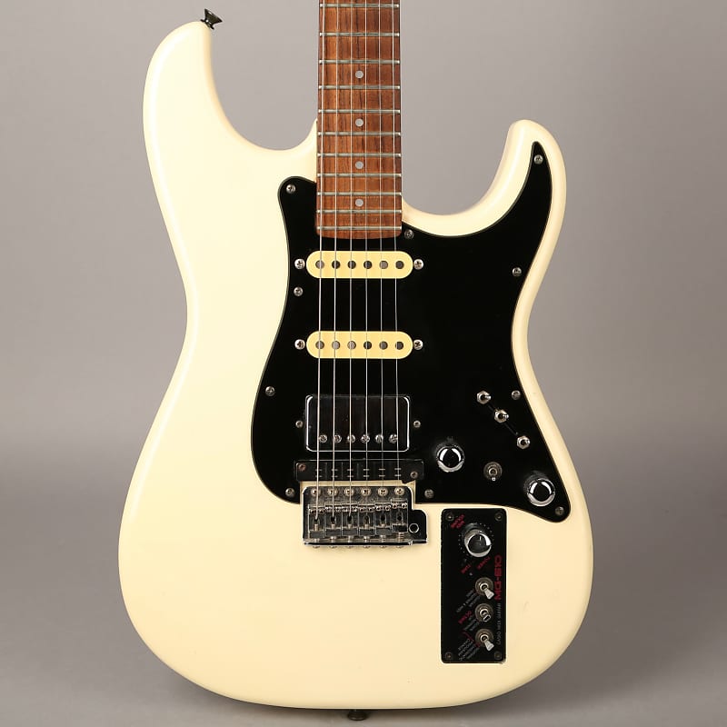 Casio MG-510 Strat Midi Guitar - 1980's - White w/HSC | Reverb