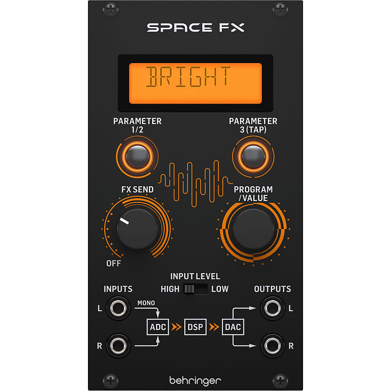 Behringer Space FX Eurorack Module | Reverb Australia