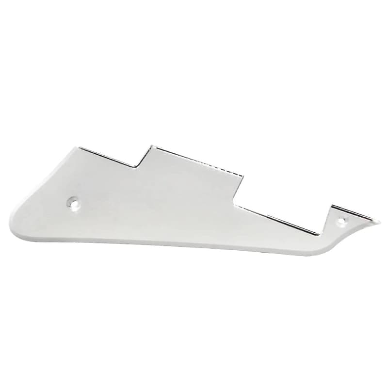 Les Paul Pickguard Scratch Plate - Mirror - Silver Mirror | Reverb