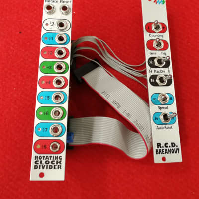 4MS Rotating Clock Divider + RCD Breakout | Reverb