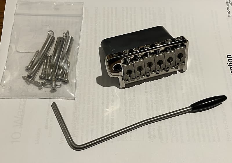 PRS Molded SE six point tremolo | Reverb