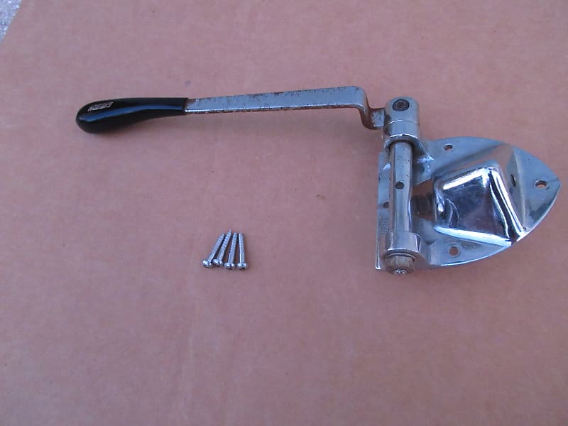 Vintage 1960s Gretsch Burns Guitar Vibrato Tremolo Tailpiece | Reverb