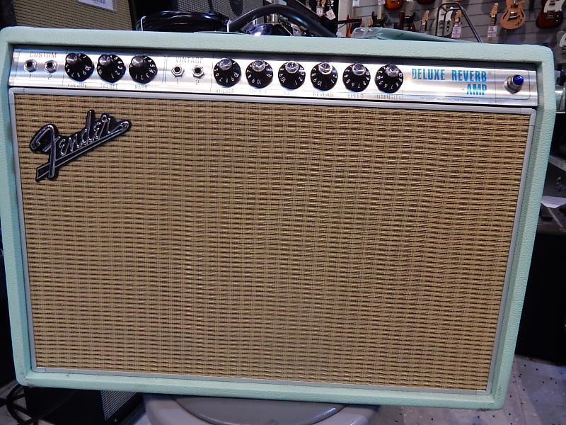Fender FSR '68 Custom Deluxe Reverb Combo Amplifier Surf | Reverb