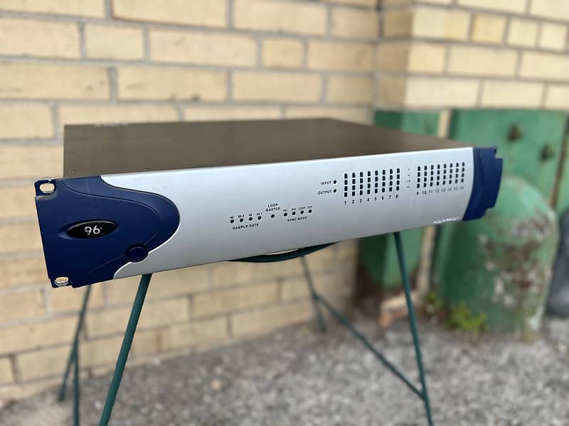 Digidesign 96 I/O Blue and Silver | Reverb