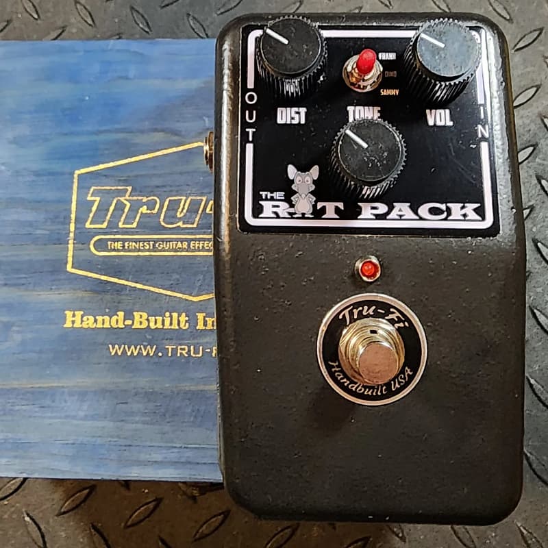 Tru-Fi The R*t Pack ProCo Rat Variant Distortion | Reverb Canada