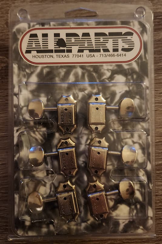 Gibson Deluxe Tuners/Machine Heads 2005 - Nickel | Reverb