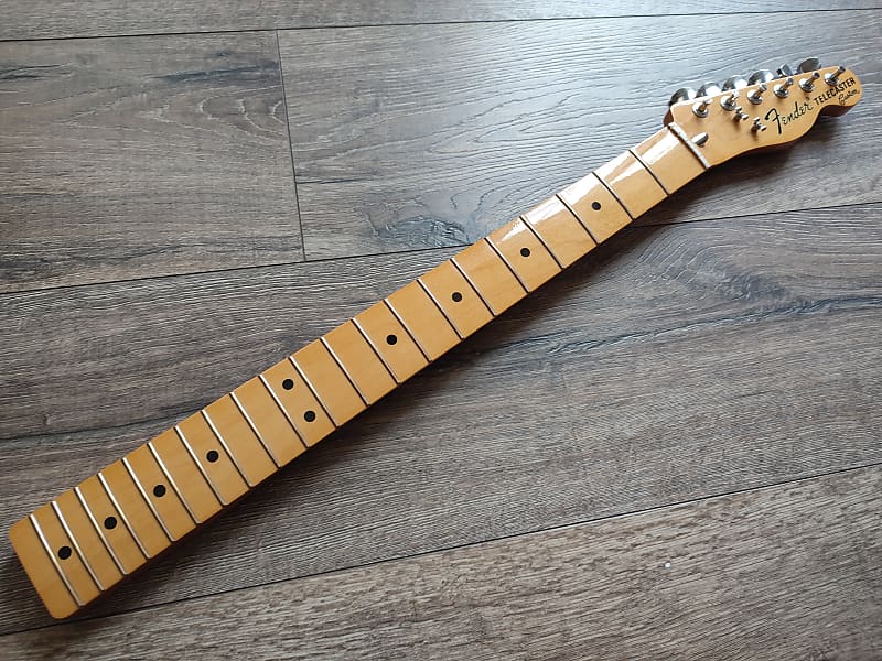 Tele Custom Neck From a Fender Vintera Telecaster | Reverb