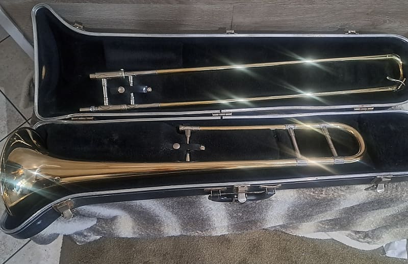 Old's & Sons The Olds Standard LM 7.5 Fluted Dual Bore slide | Reverb