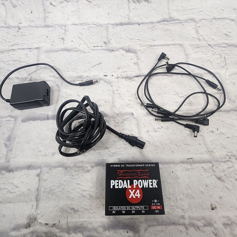Voodoo Lab Pedal Power X4 Power Supply | Reverb