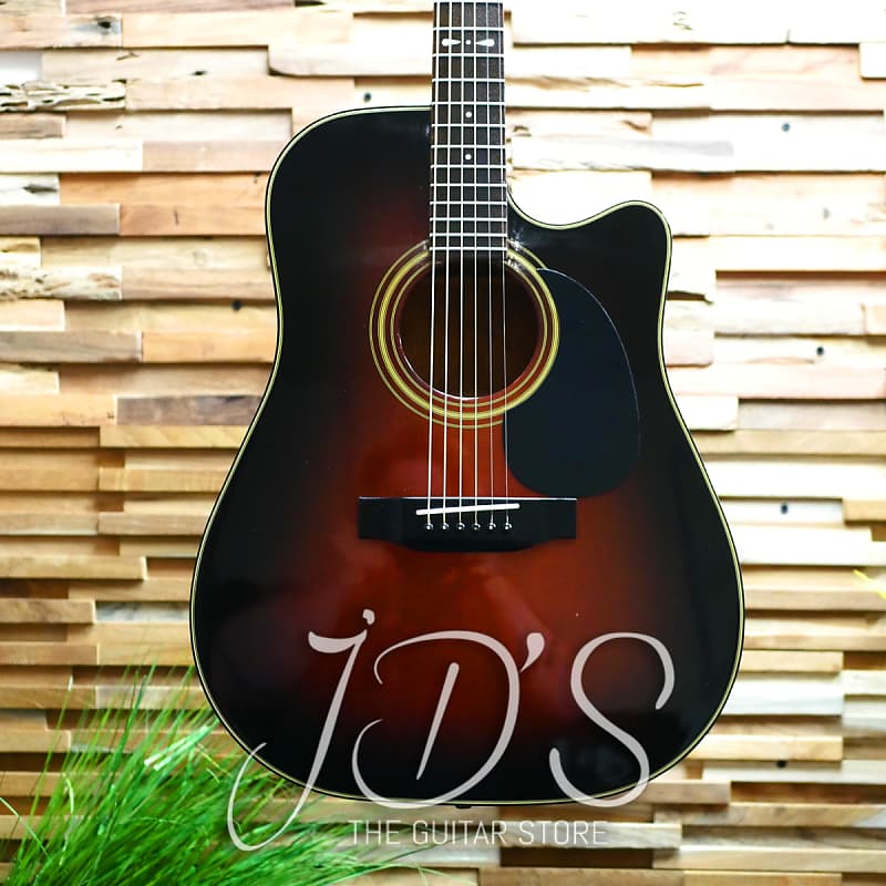 Sigma DM40V - Brown Burst | Reverb