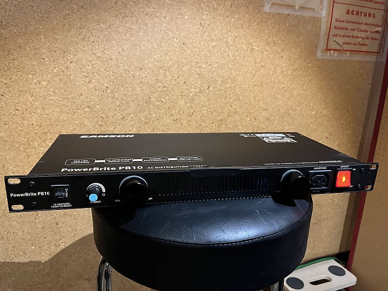 Samson Powerbrite PB10 Power Distrubution Unit | Reverb