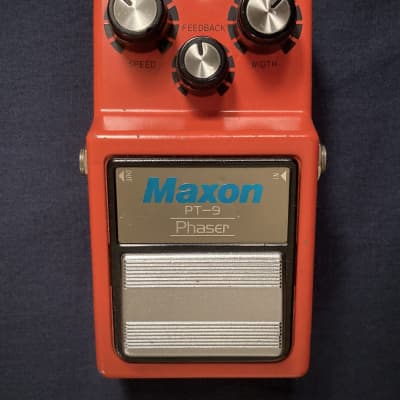 Maxon PT-9 Phaser (Black label) True Vintage 1982 Original | Reverb UK