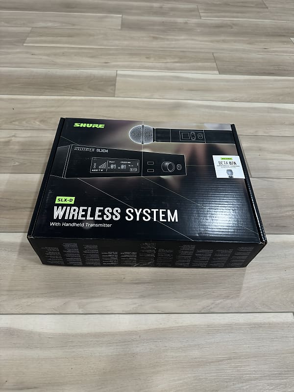 Shure SLXD24 / B87A - J52 2024 (SLX-D) Wireless System | Reverb