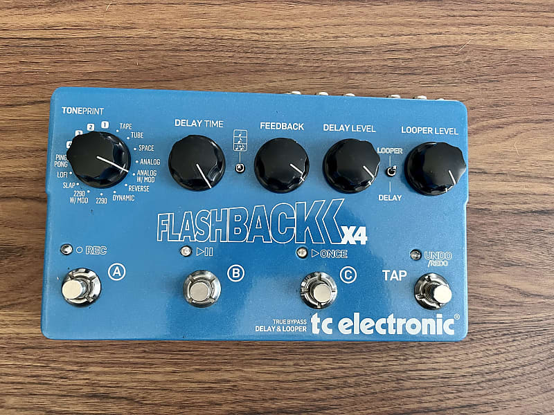 TC Electronic Flashback x4 - Blue | Reverb