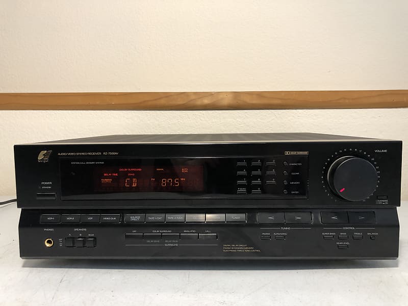 Sansui RZ-7500AV Receiver HiFi Stereo Audiophile Vintage 2 | Reverb