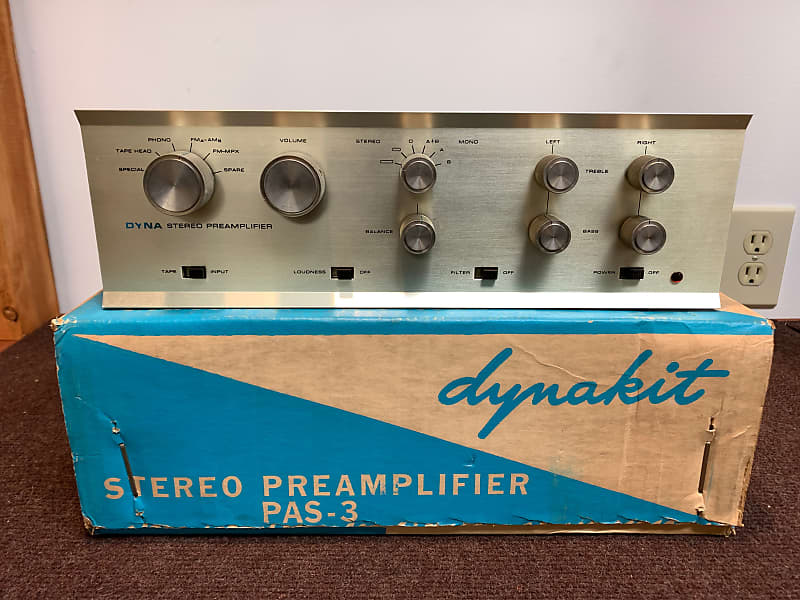 Dynaco Set - PAT3 Tube Preamplifier & Stereo 70 Tube | Reverb