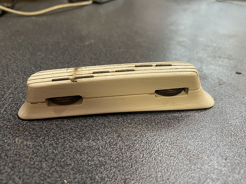 Vintage Guitar Bridge 1960 | Reverb