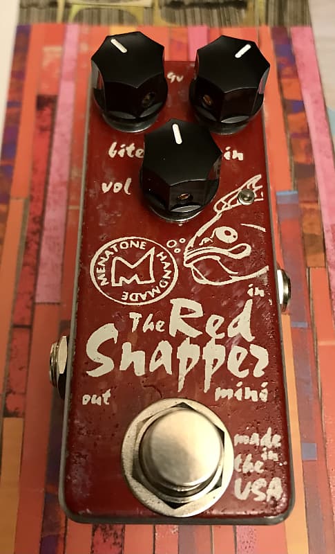 Menatone The Red Snapper Mini | Reverb