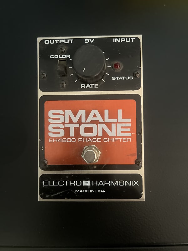 Electro-Harmonix Small Stone Phaser Pedal 90's | Reverb
