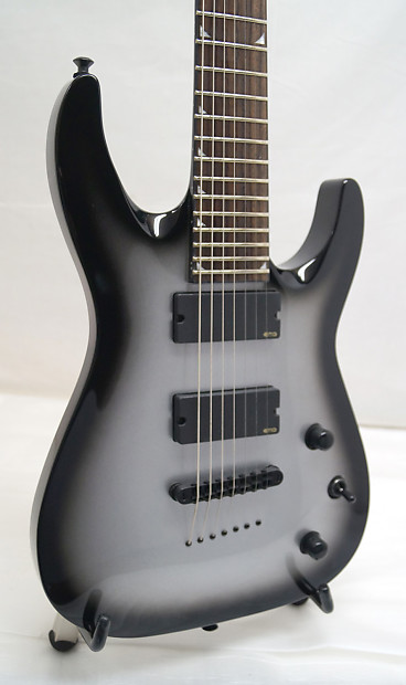NEW Jackson 7-String Silverburst Electric Guitar | Reverb