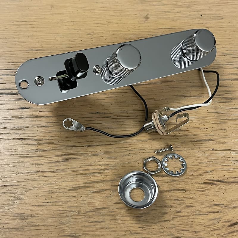 Fender Graham Coxon Signature Telecaster Control Plate 375k | Reverb