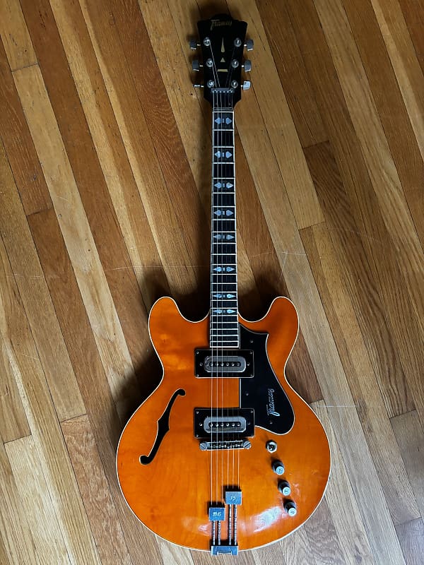 Framus BL-15 1968 335 Bill Lawrence | Reverb