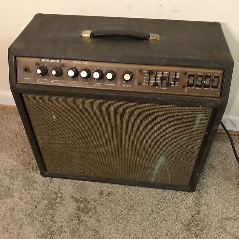Vintage Acoustic Control Corp Model 164 Guitar Tube Amp | Reverb