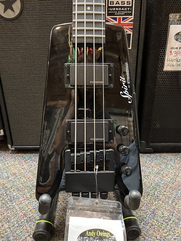 Steinberger Spirit XT-2 Standard Bass Black | Reverb