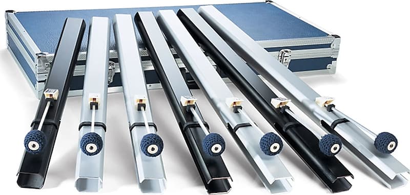 Suzuki HB-7C 7 Note Tone Chime Bass Bar Set with Case | Reverb